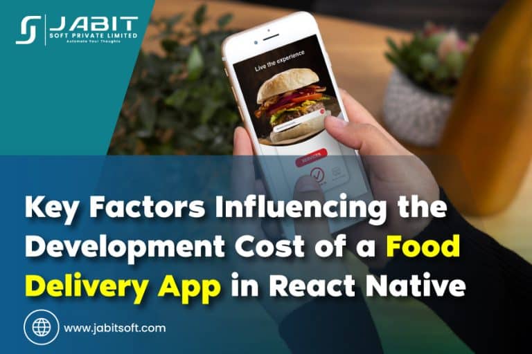Factors Influencing the Development Cost of a Food Delivery App