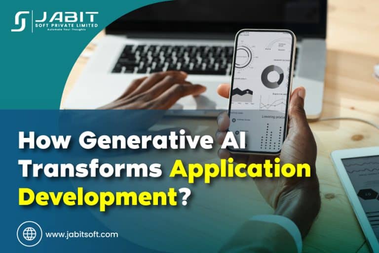 How Generative AI Transforms Application Development?